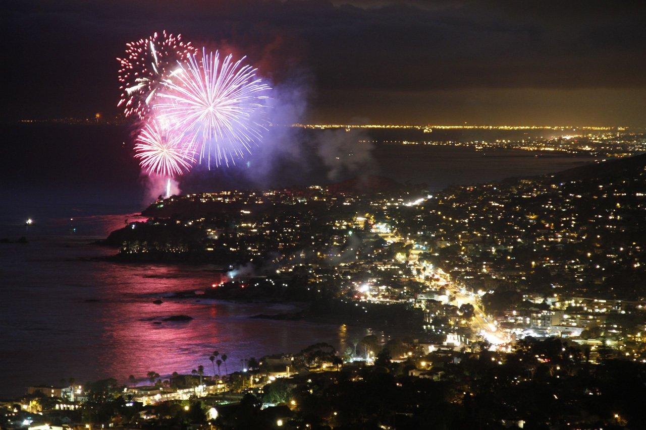 View Spectacular July 4th Fireworks At These 5 Orange County Restaurants