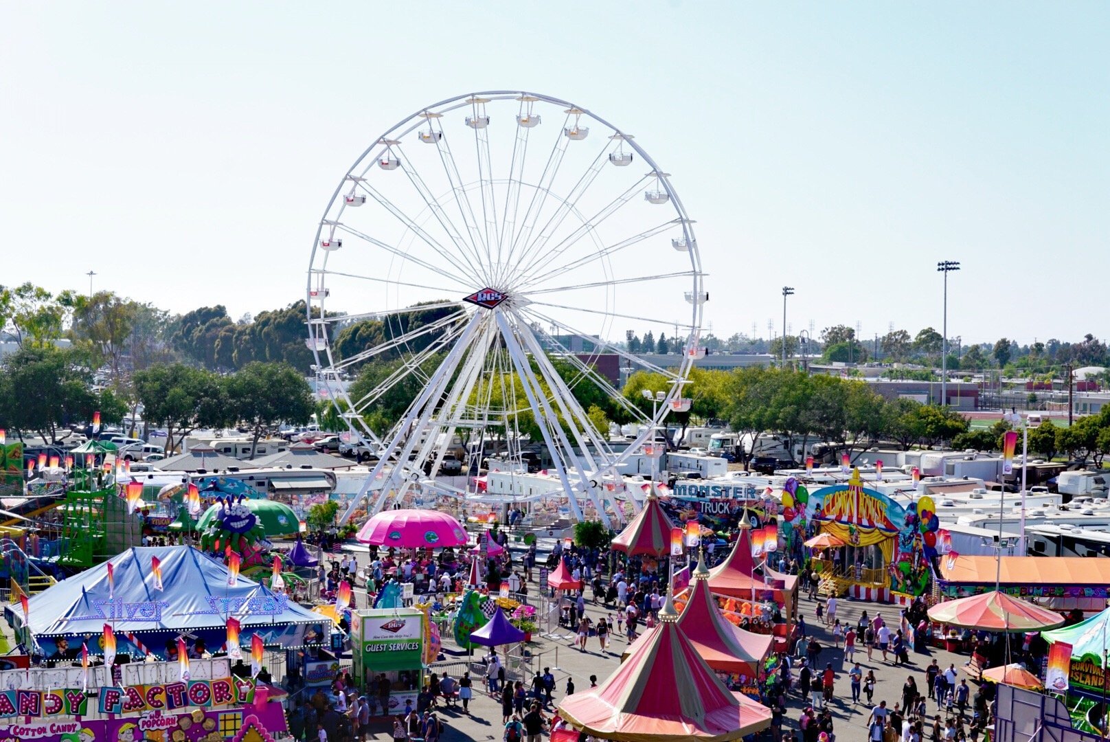 A Gallery Of All The Fun & Food From This Years OC Fair