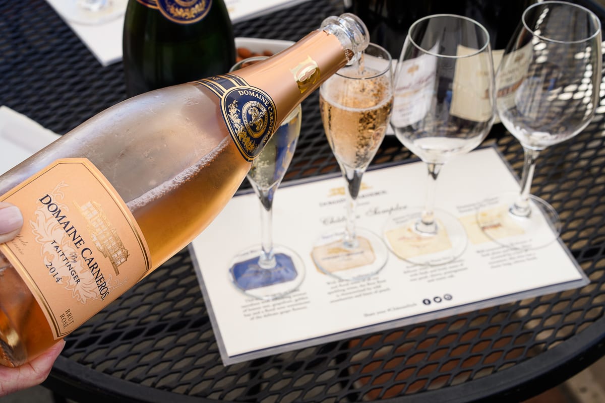 Sip On The Finest Sparkling Wine And Pinot Noirs At Domaine Carneros In ...