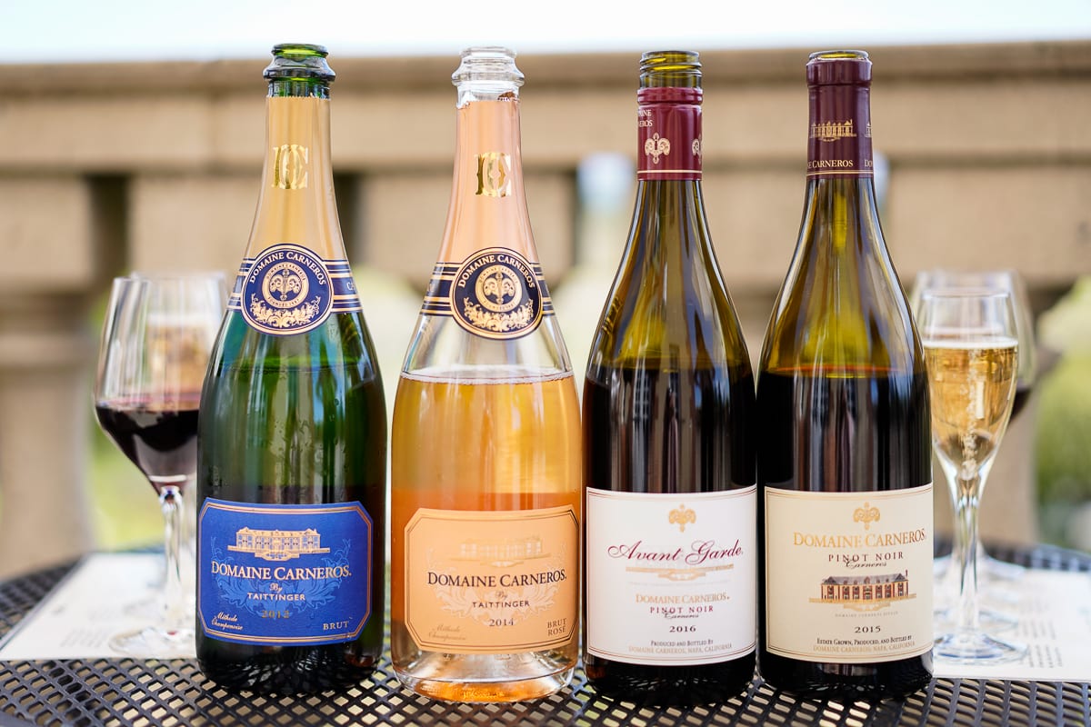Sip On The Finest Sparkling Wine And Pinot Noirs At Domaine Carneros In ...