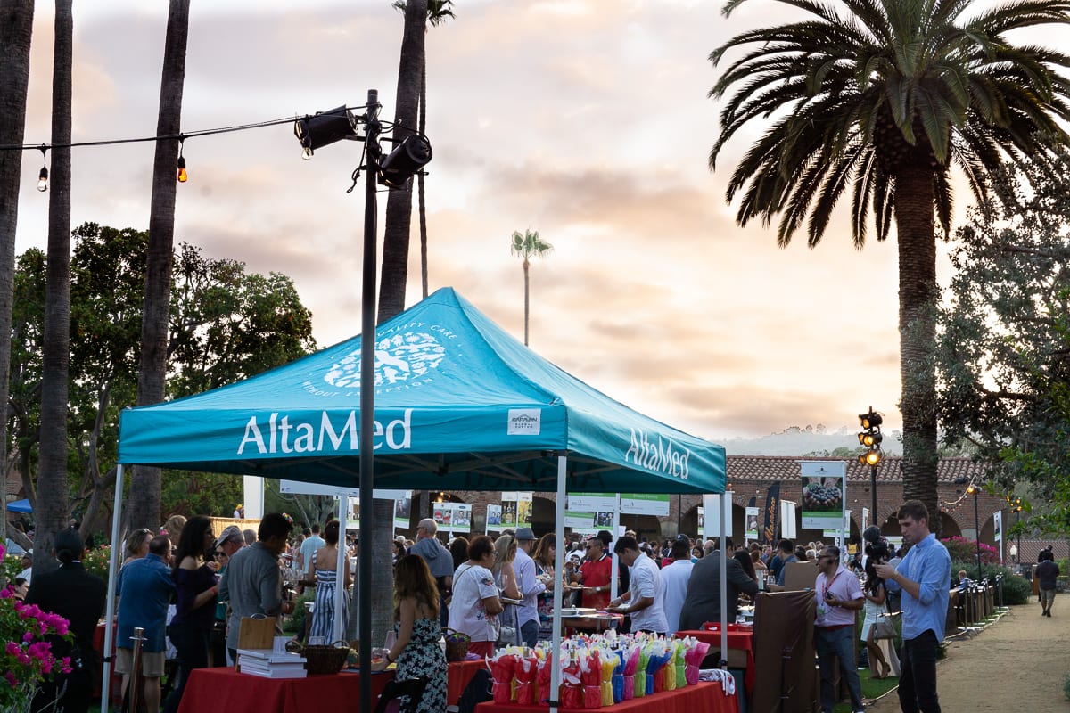 The AltaMed Food And Wine Festival OC Meets Napa