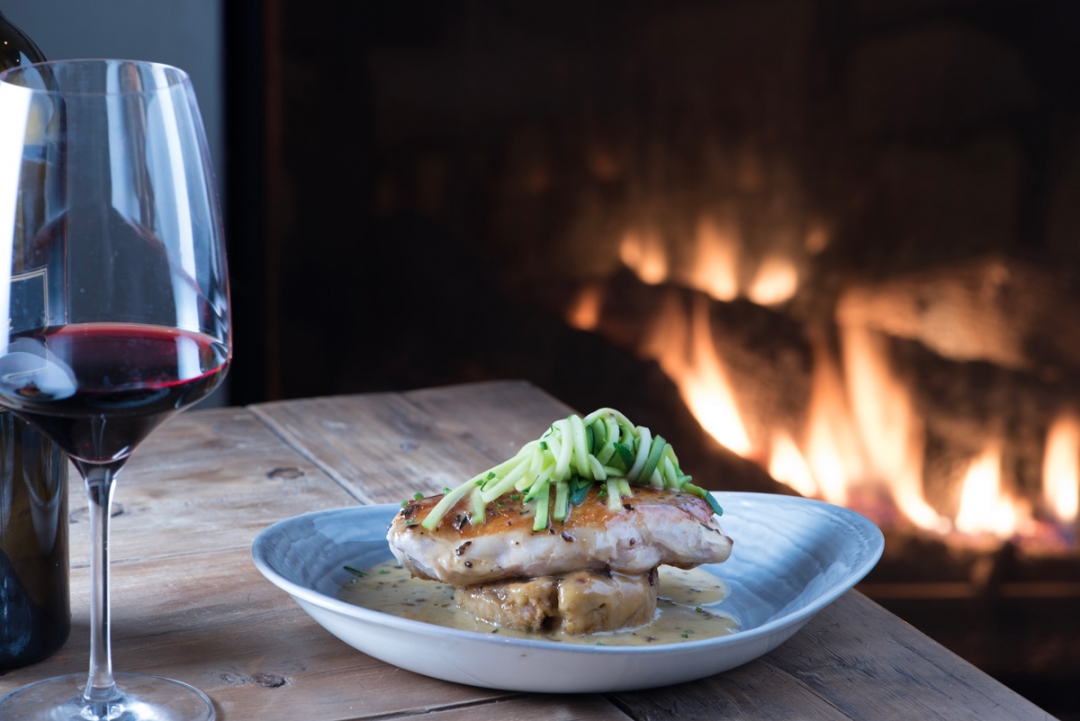 A Delicious Preview Of Why The Leoness Cellars Restaurant Is The Best ...