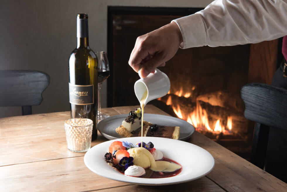 A Delicious Preview Of Why The Leoness Cellars Restaurant Is The Best ...