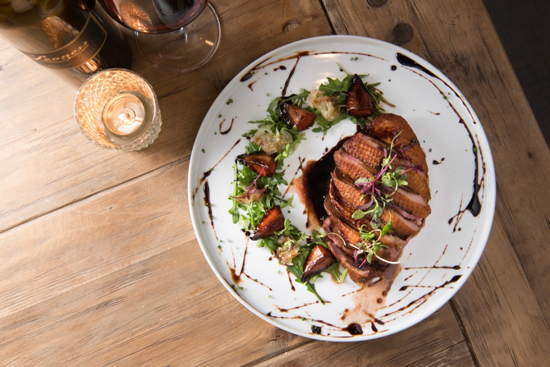 A Delicious Preview Of Why The Leoness Cellars Restaurant Is The Best ...