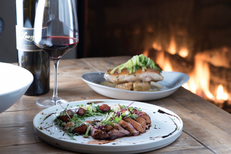 A Delicious Preview Of Why The Leoness Cellars Restaurant Is The Best ...