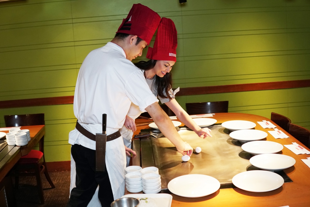 The Benihana Be The Chef Experience Lets You Awesomely Live Out Your ...