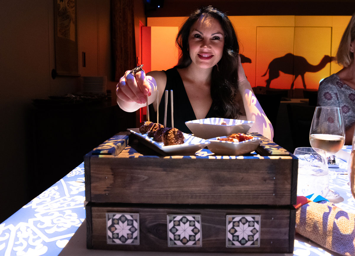 Napa's 3D Dining Experience At Copia Is The Most Unique Culinary ...