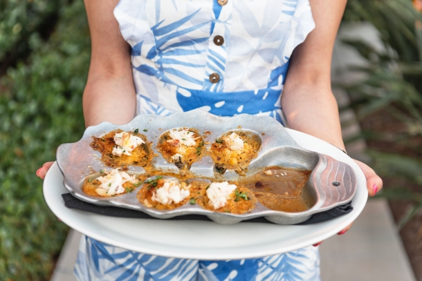 Seafood Lover's Rejoice For The New Summer TAPS Restaurant Menu