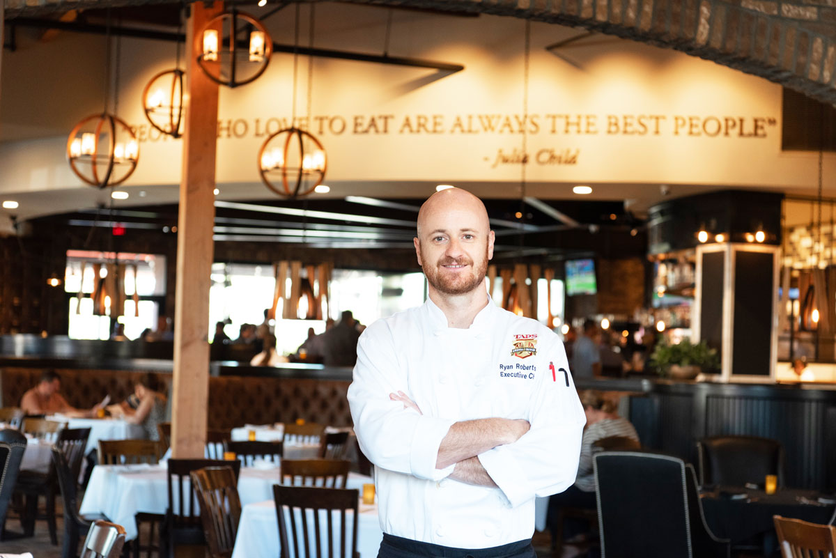 Seafood Lover's Rejoice For The New Summer TAPS Restaurant Menu