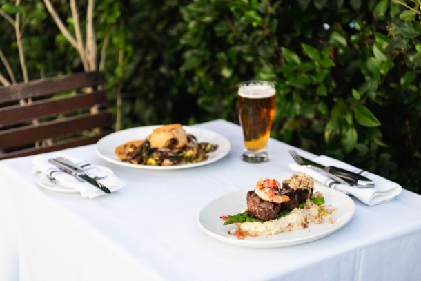 Seafood Lover's Rejoice For The New Summer TAPS Restaurant Menu