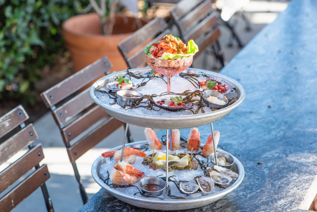 Seafood Lover's Rejoice For The New Summer TAPS Restaurant Menu