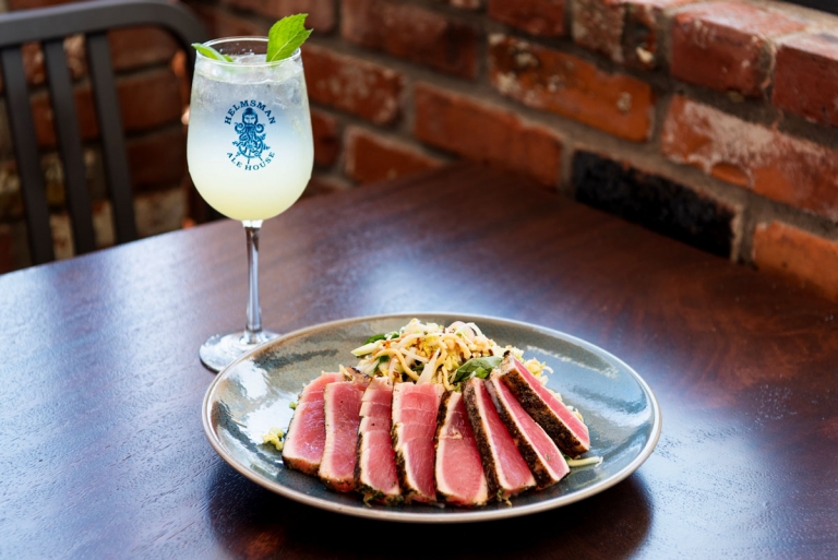 Helmsman Ale House Brings Brews & California Cuisine To Newport Beach