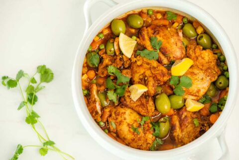 The Best Moroccan Lemon Chicken Recipe For The Instant Pot Or Slow Cooker