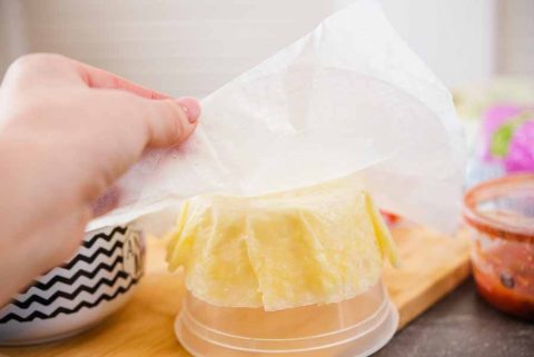 Awesome Low Carb Keto Taco Bowl With Cheese Shell