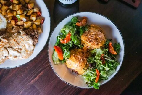 The Hideaway In Long Beach Offers A Classic Yet Creative Brunch