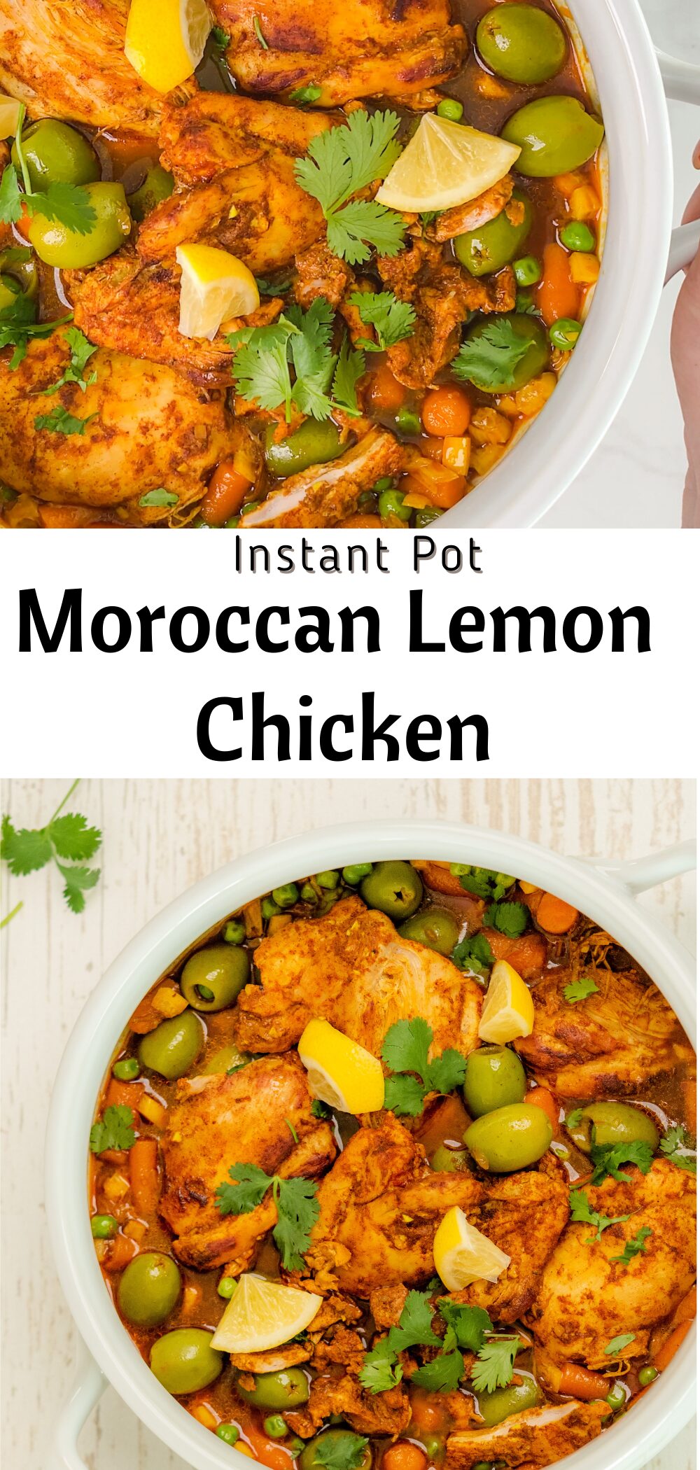 The Best Moroccan Lemon Chicken Recipe For The Instant Pot Or Slow Cooker