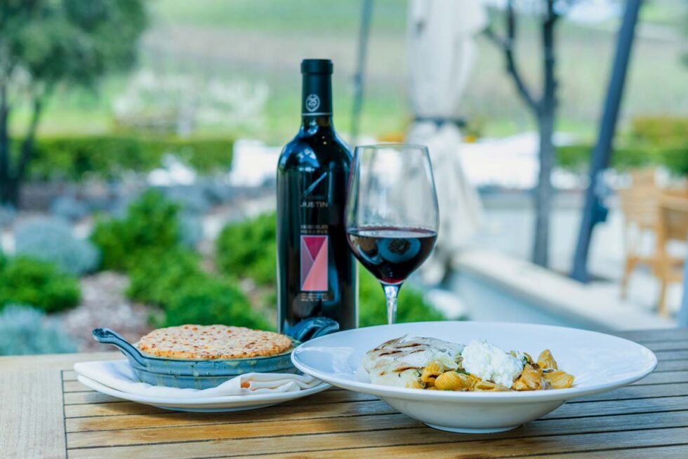 Indulge At Justin Winery In Paso Robles For An Epic Gourmet Lunch With ...