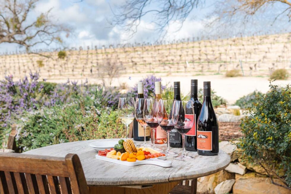 Indulge In The Perfect Paso Robles Lunch At Cass Winery & Cafe