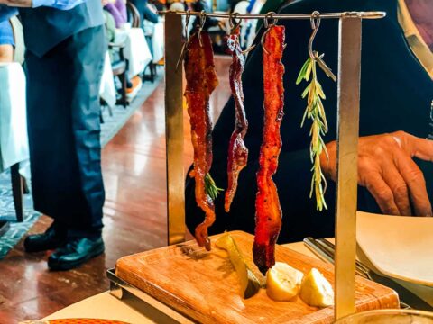 The Popular Pinnacle Grill Holland America Specialty Restaurant (Dinner ...