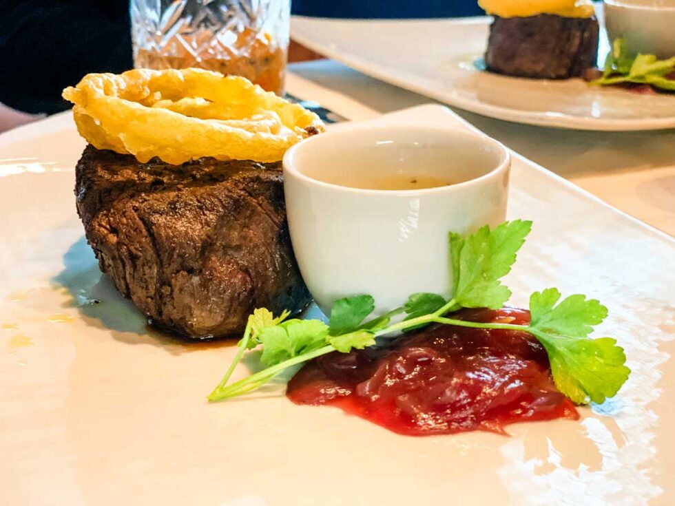 The Popular Pinnacle Grill Holland America Specialty Restaurant (Dinner ...