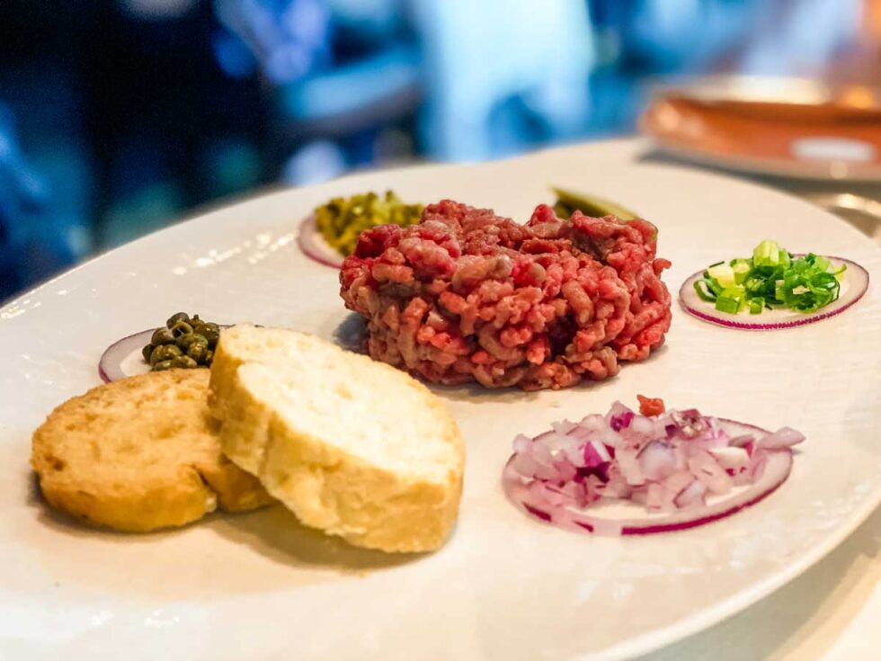 The Popular Pinnacle Grill Holland America Specialty Restaurant (Dinner ...