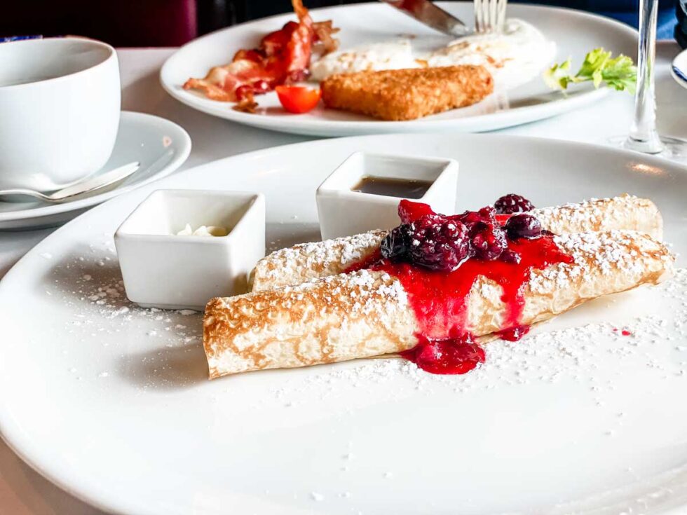 Holland America Dining Guide: MDR Menus With Photos Of Our Delicious Meals