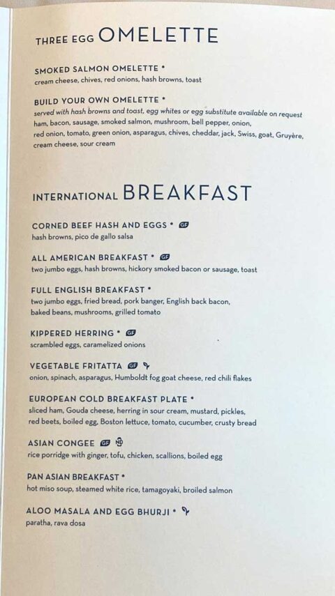Holland America Dining Guide: MDR Menus With Photos Of Our Delicious Meals