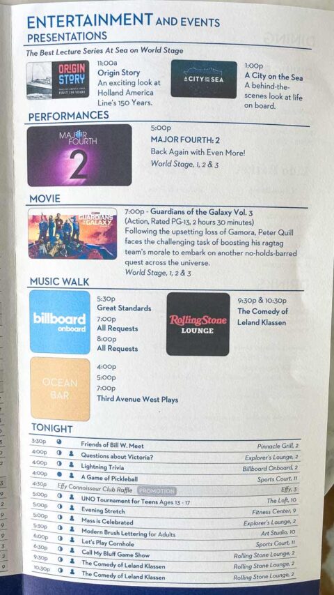 75+ Ultimate First-Time Cruise Tips For Holland America (You Wish You Knew Sooner)