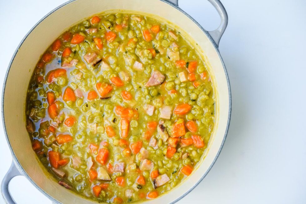 Best Split Pea Soup With Leftover Ham