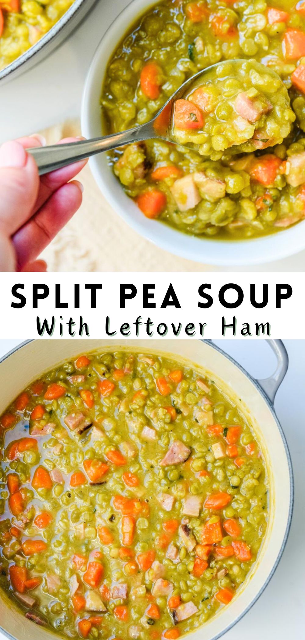 Best Split Pea Soup With Leftover Ham