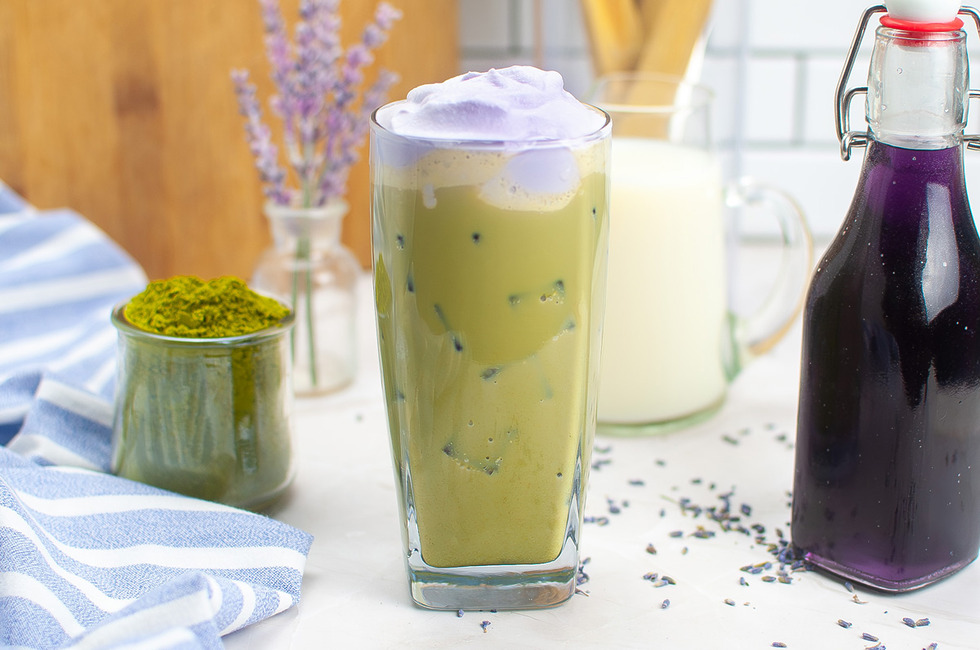 Vibrant Lavender Simple Syrup Recipe