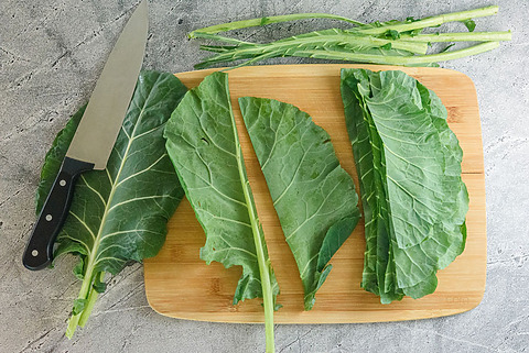 Easy Sautéed Collard Greens With Crispy Pancetta