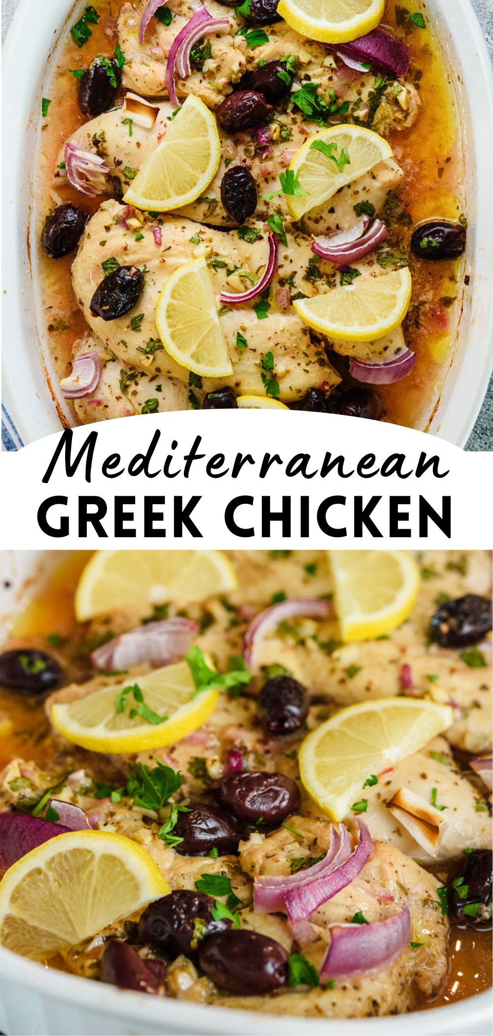 Easy Greek Mediterranean Chicken