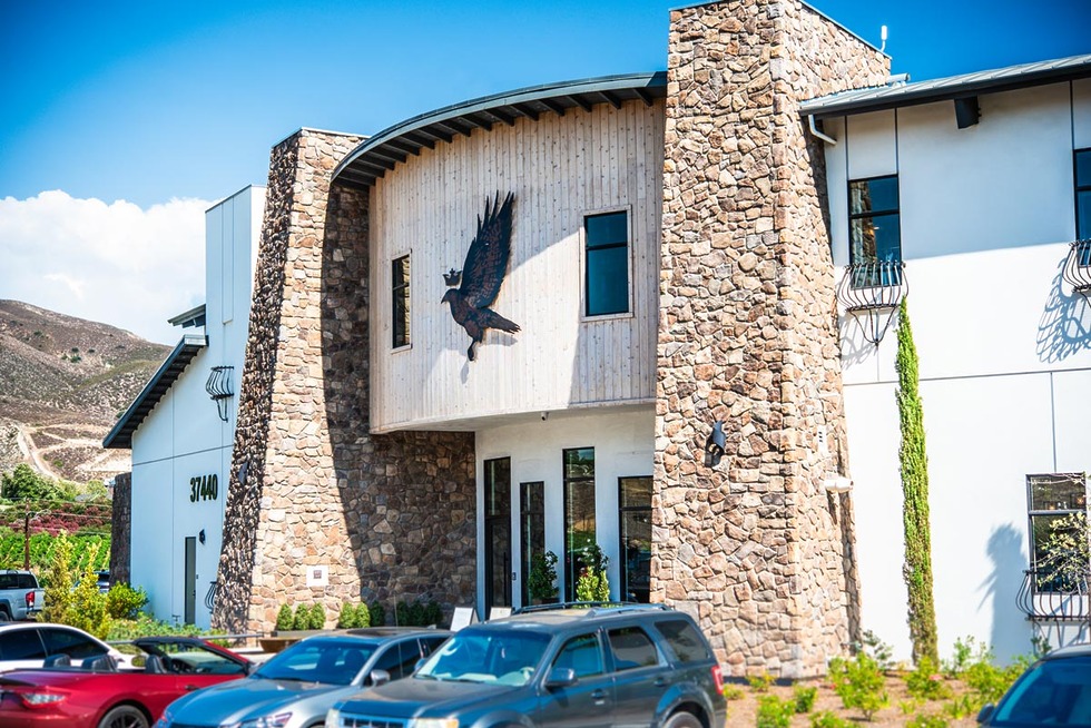 Explore Gaspar Restaurant At The New Altísima Winery In Temecula