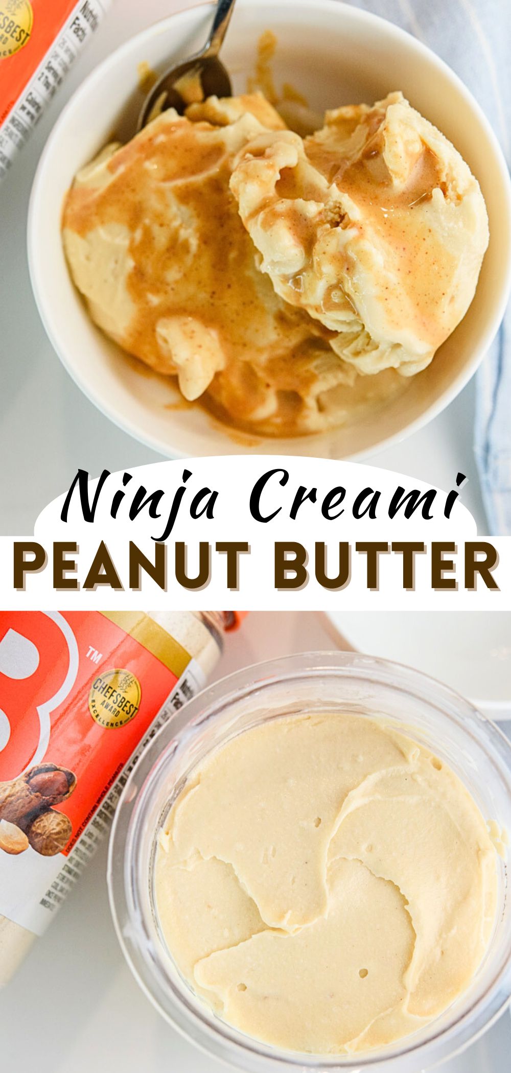 Ultimate Ninja Creami Peanut Butter Ice Cream