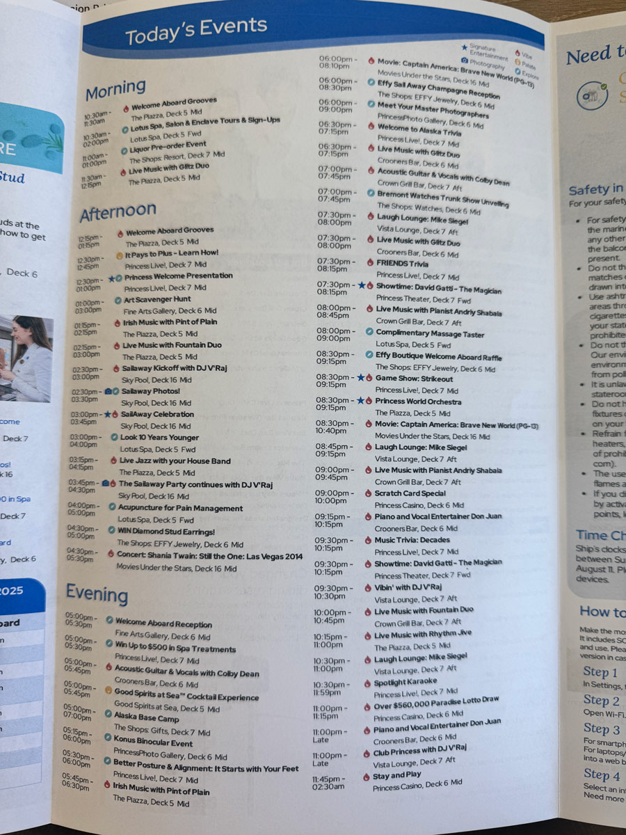 50+ Ultimate Princess Cruise Tips, Tricks, And Insider Secrets