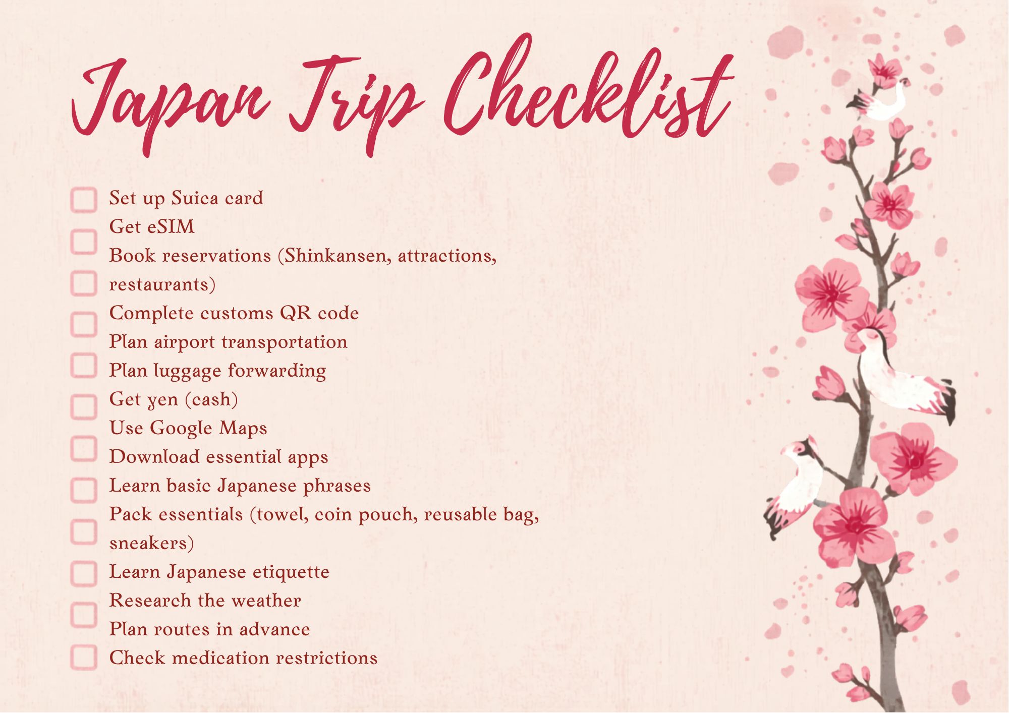 15 essential things to do before going to Japan (don’t forget these!)