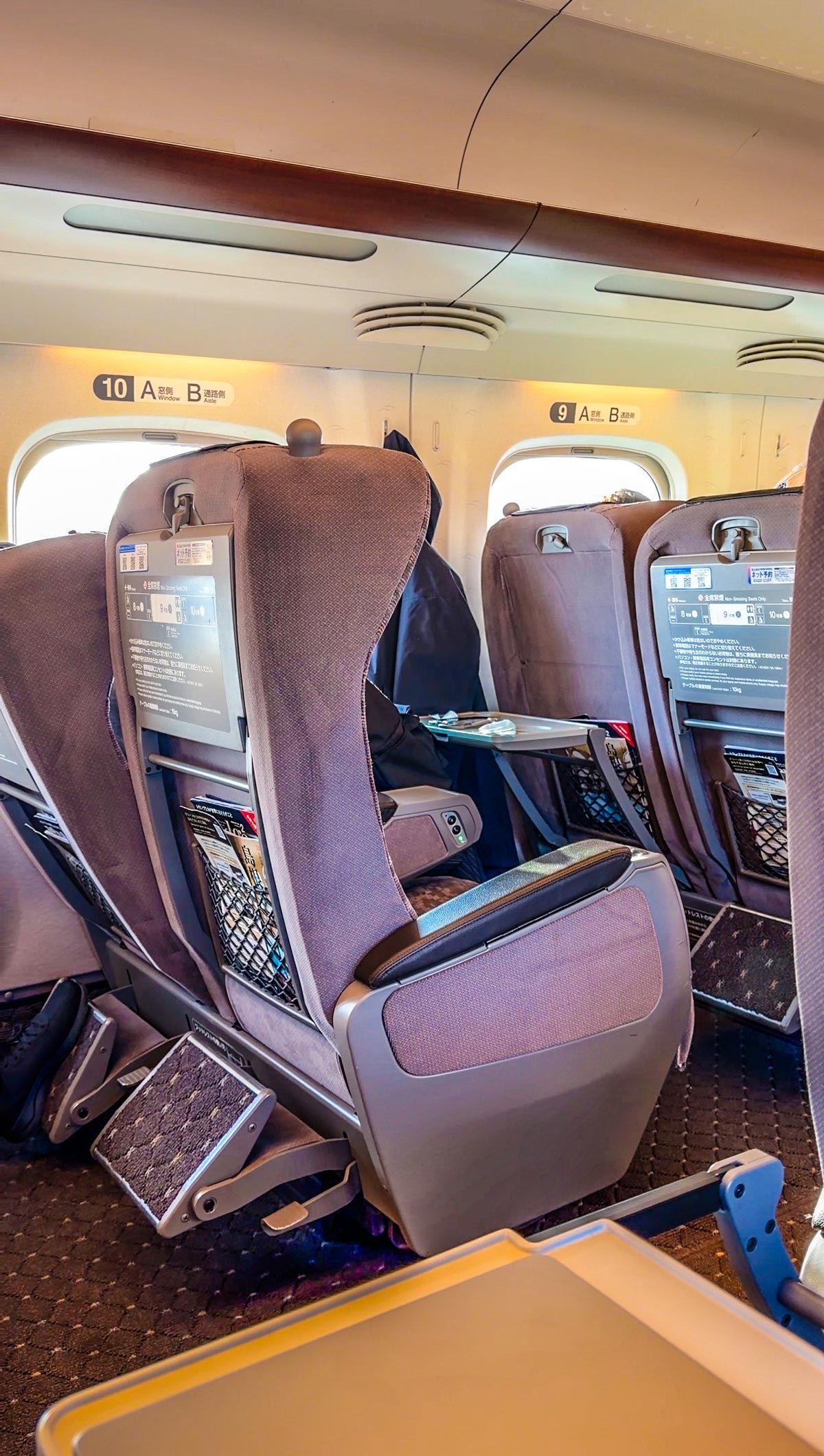 Tokyo To Kyoto Shinkansen Guide: How To Book + Best Seats